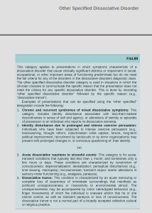 All about OSDD types - an explanation about OSDD-1A & OSDD-1B