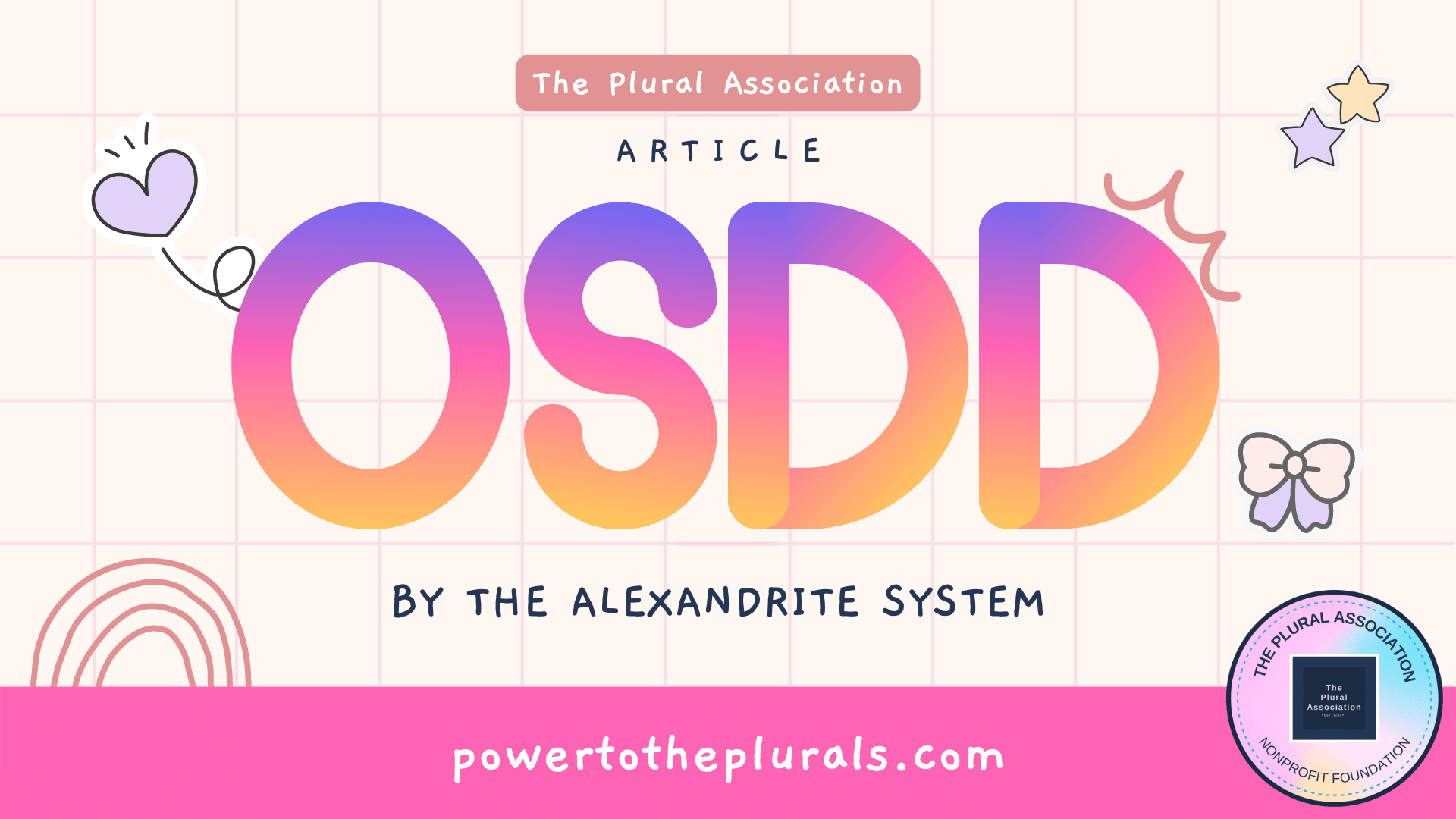 osdd 1b - Tips for Newly Discovered OSDD Systems by Alexandrite System