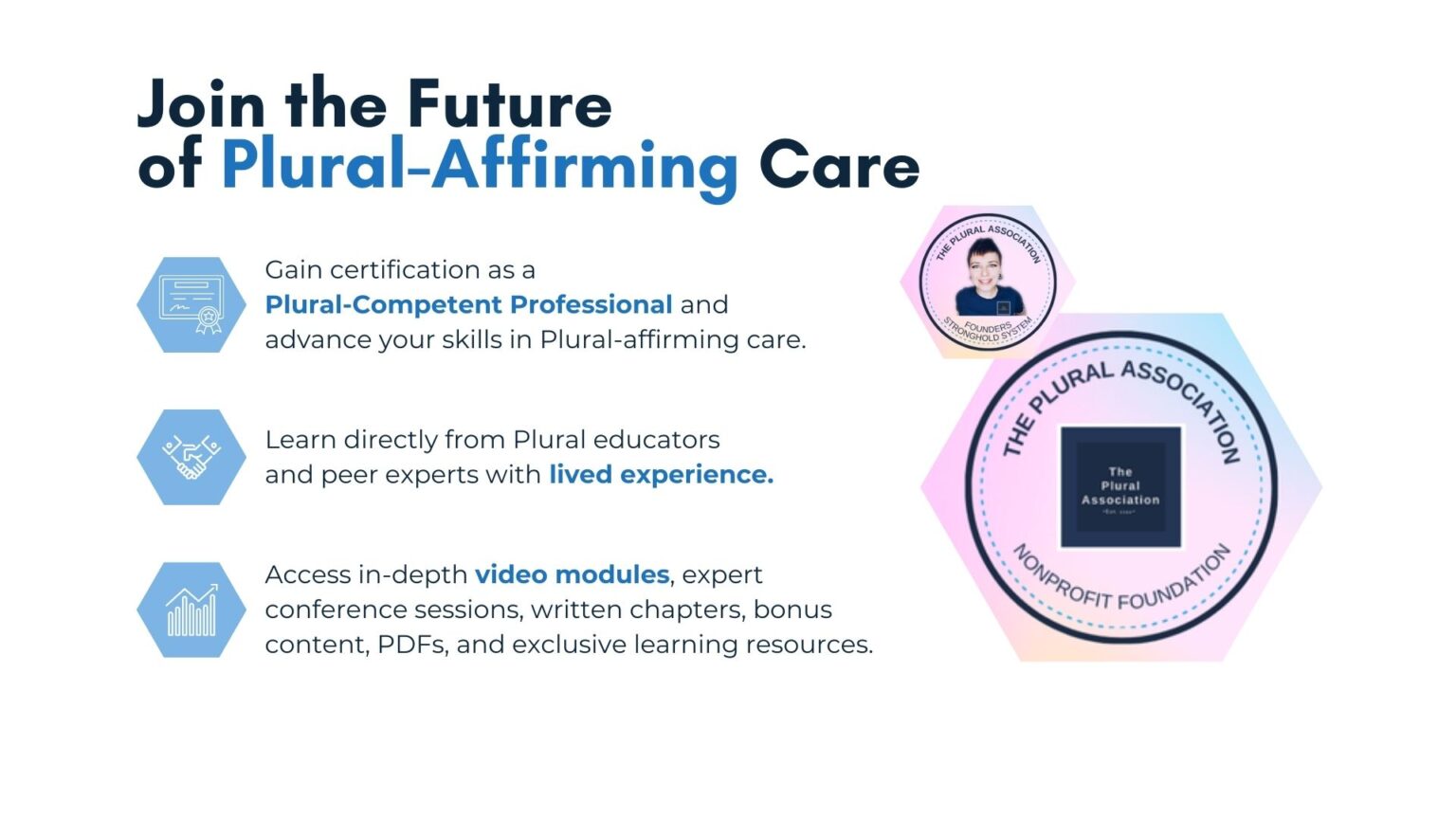 Learn all about Dissociative Identity Disorder with this Free affirming